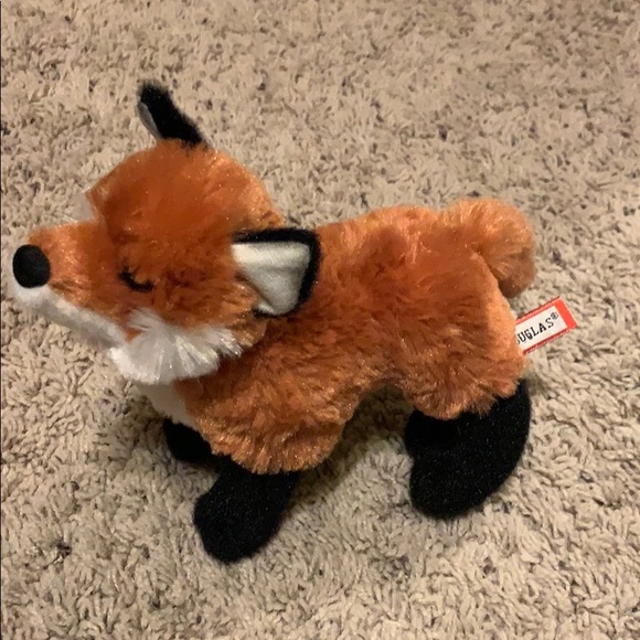 Douglas | Toys | Douglas Stuffed Red Fox Animal | Poshmark